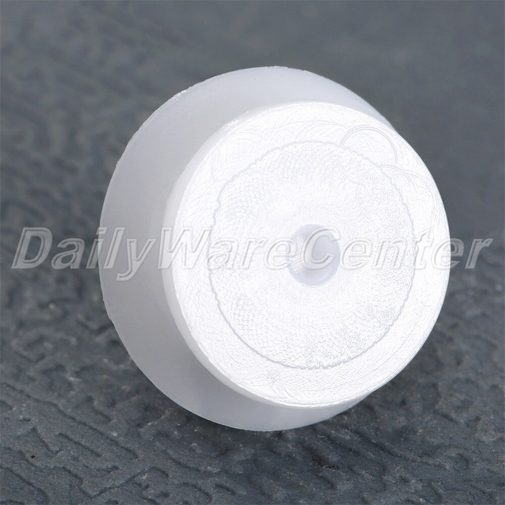 50pcs Door Trim Panel Retainer Fastener Push Clips Plastic Rivets White ...