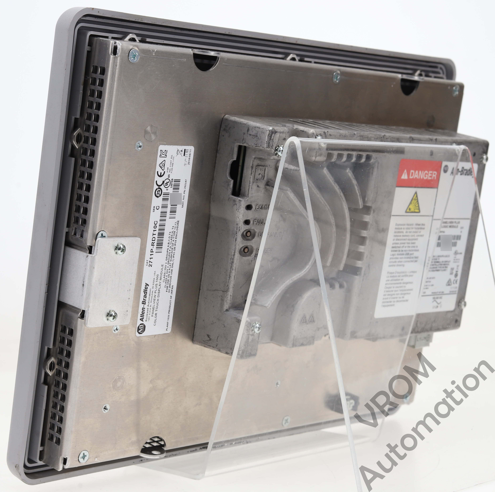 Allen Bradley 2711P-T10C4A8 / PanelView Plus 6 1000 Touch Color 10.4 ...