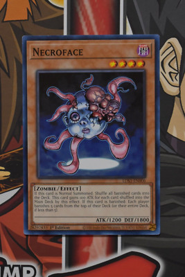 Necroface LDS3-EN006 | 1st Edition | Yu-Gi-Oh! | eBay