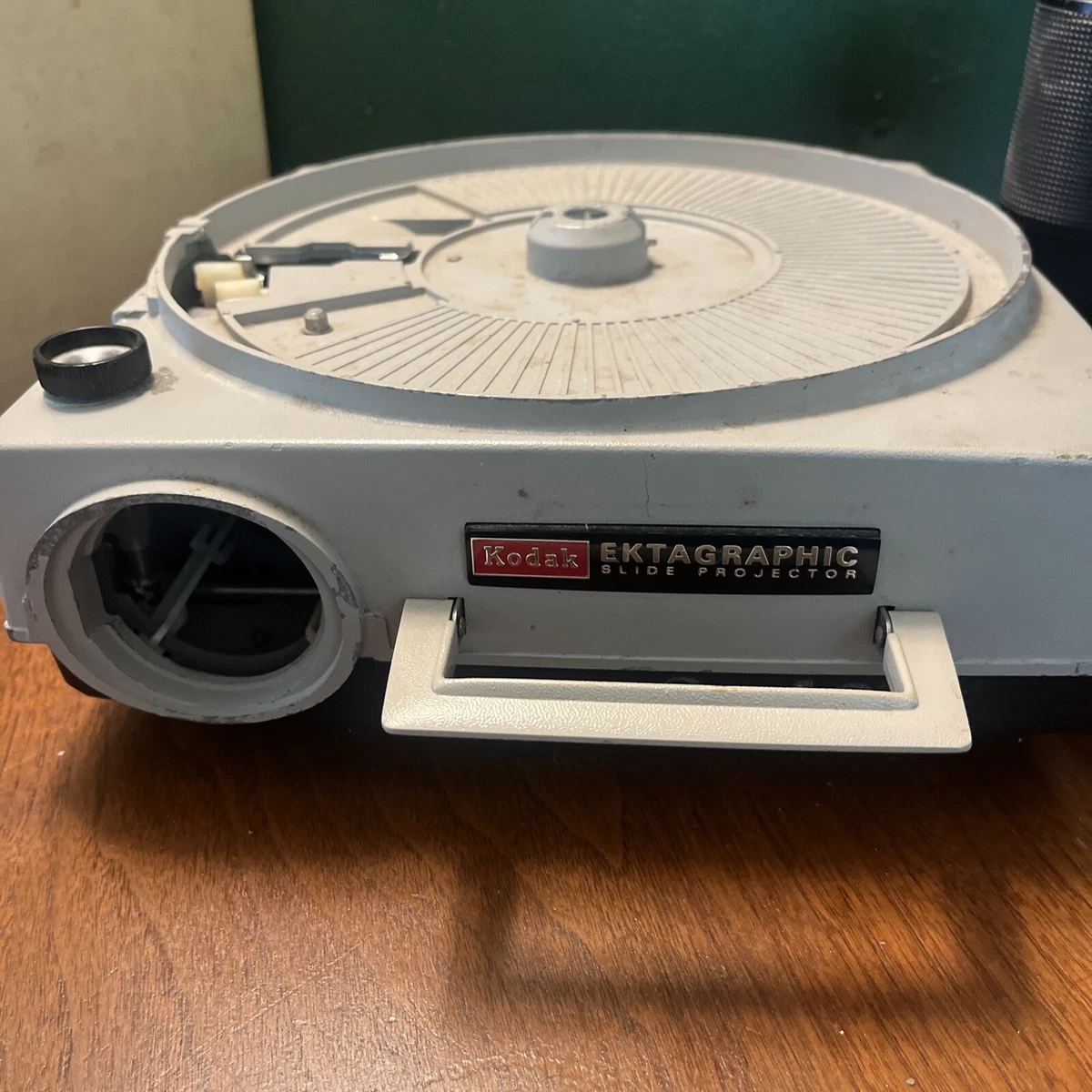 Slide Projector How It Works