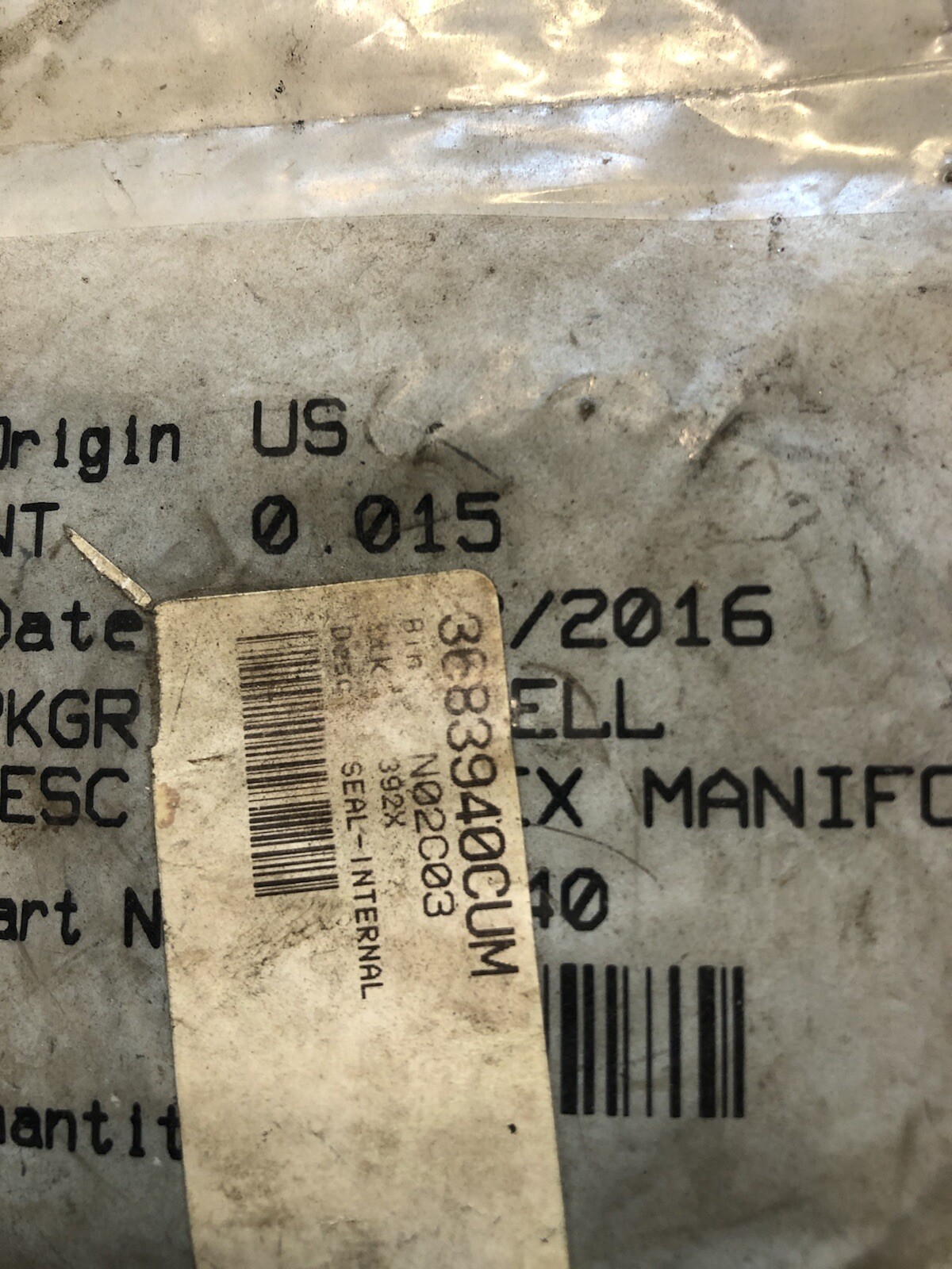Cummins 3683940 Exhaust Manifold Seal G5c for sale online | eBay