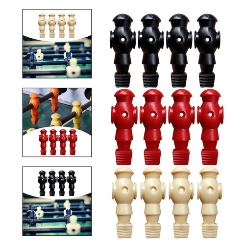 4 Pieces Foosball Man Sculpture Table Guys Man Mini Doll Figure 5/8 ...