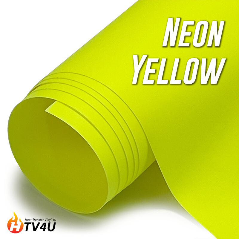 Heat Transfer Vinyl HT- Puff Neon (HTV 3D) 20" Roll **FREE SHIPPING ...