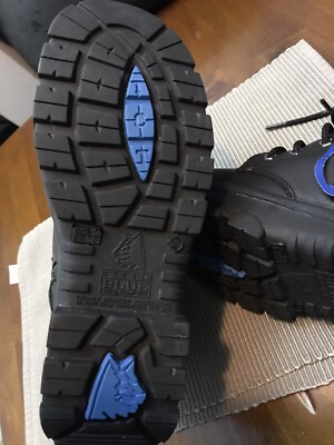 Steel Blue Men's Argyle Zip Safety Boots (Black) 312152 | eBay