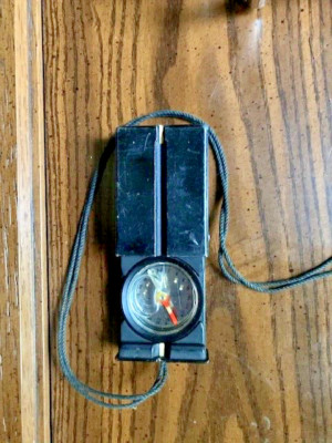 RARE Antique WWII SILVA Compass w/ metal mirror Mod. Recta Made in ...