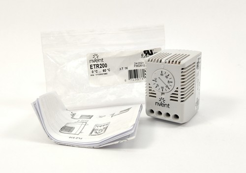 NVENT ETR200 Thermostat 10A, 240 V, 0 → 60 °C | eBay