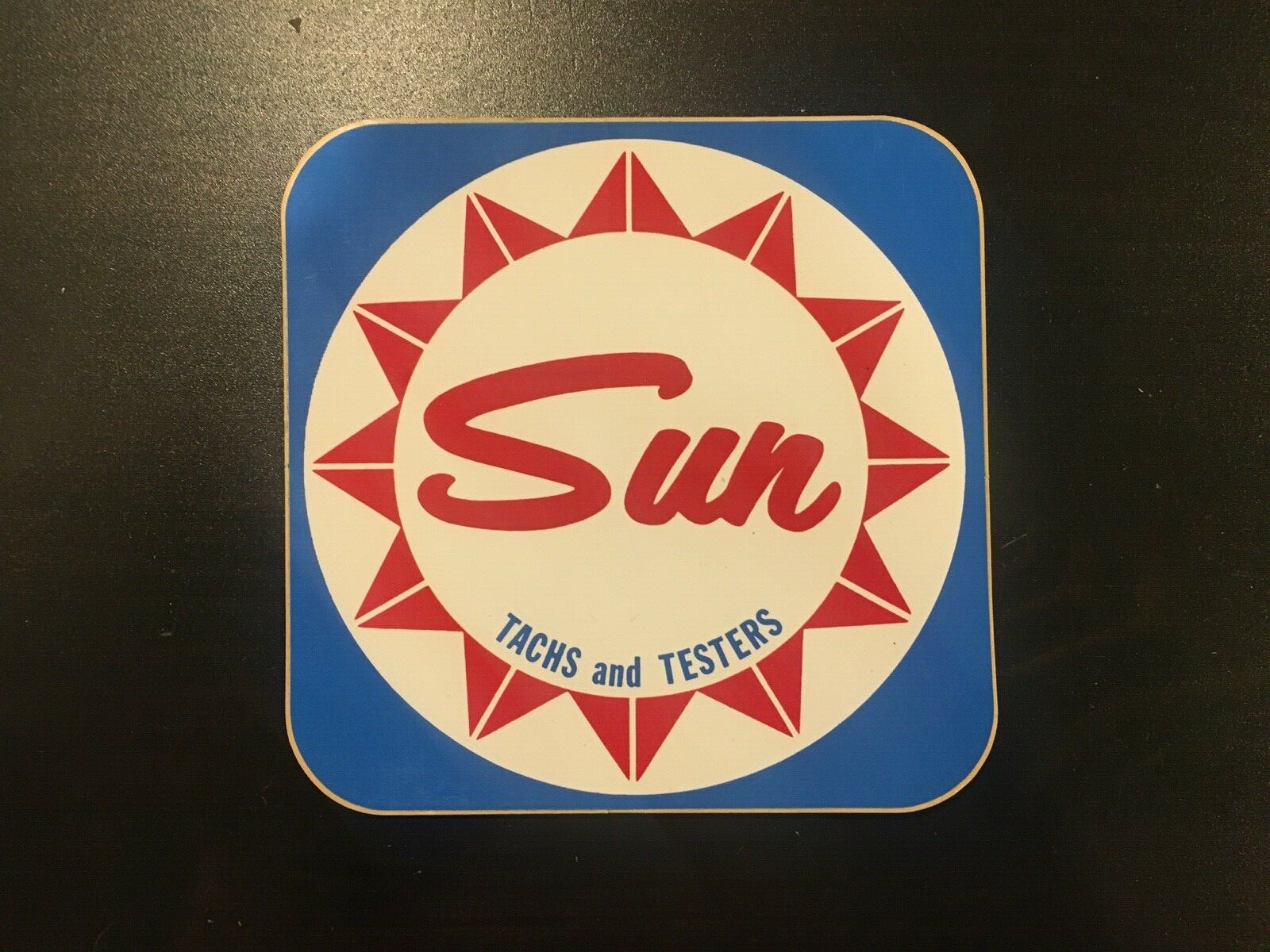 Vintage Sun Electric Corporation Sticker / Decal - Tachs And Testers | eBay