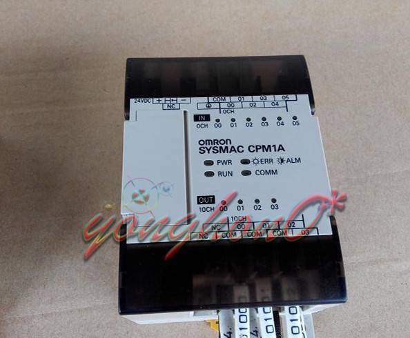 1PCS Used Omron PLC CPM1A-10CDT-D Tested | eBay
