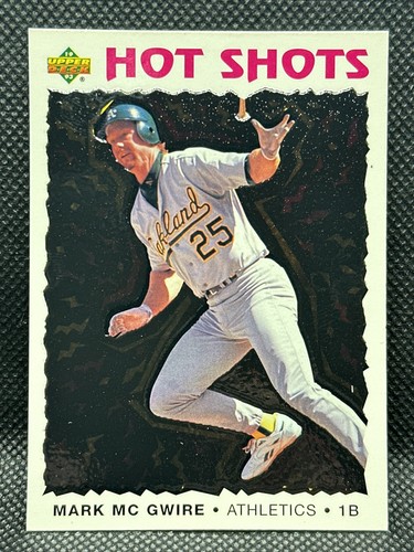 Interesting Mark Mcgwire Upper Deck Card Images