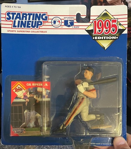 1995 Starting Lineup Baseball Cal Ripken Jr. Action Figure with Card | eBay