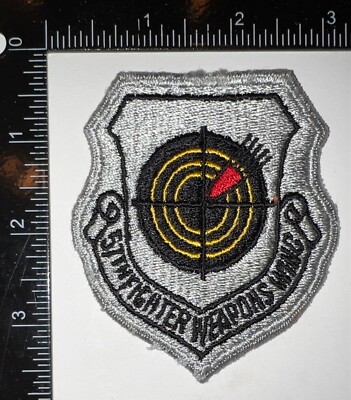 USAF US Air Force 57th Fighter Weapons Wing Patch | eBay