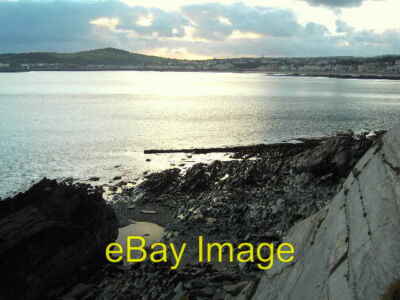 Photo 6x4 Across the Bay Douglas/SC3875 View from Onchan Head across ...