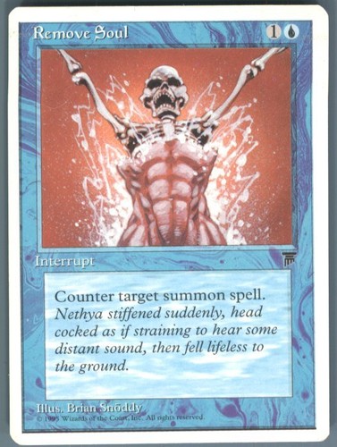 Magic the Gathering MTG Chronicles Remove Soul # | eBay
