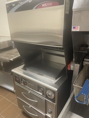 Commercial Kitchen Equipment - Ventless Hood