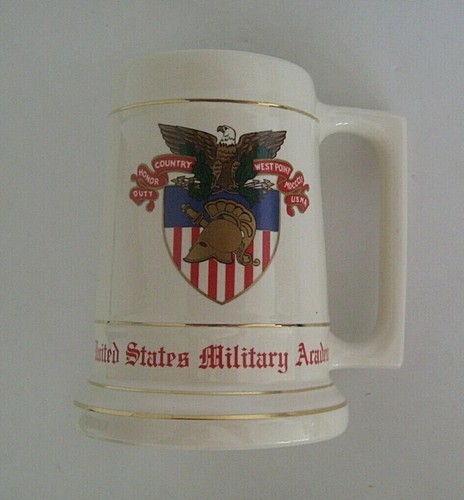 Vintage United States Military Academy Beer Mug West Point | eBay