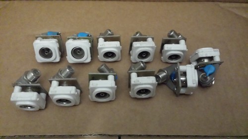 Clipsal 75 Ohm Co-Axial Connection Socket F Type Fits 30 Series Plates ...