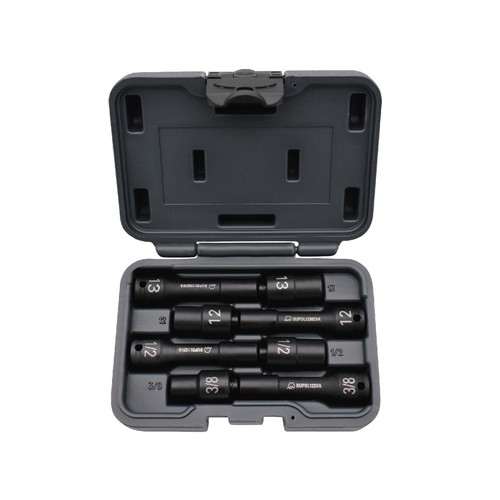 Matco Tools 4 pc 3/8" dr 12pt 5" PINLESS UNIVERSAL IMPACT DRIVE LINE ...