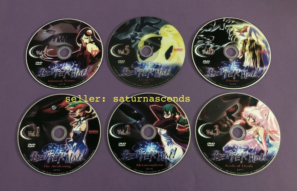 Betterman DVD (all 26 episodes) 6-disc set [Same Day Shipping] | eBay