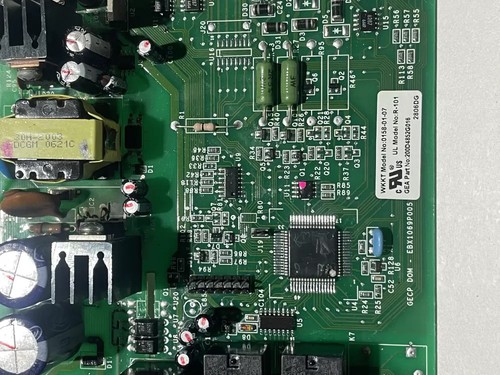 GE WR55X10942 WR55X10942C Refrigerator Control Board AZ106106 | KM1622 ...