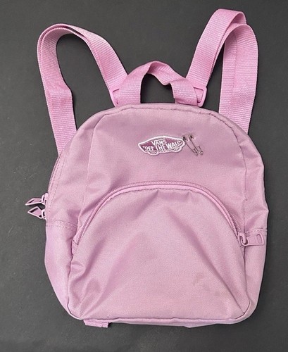 Vans Light Pink Mini Backpack Purse W/ Adjustable Straps | eBay