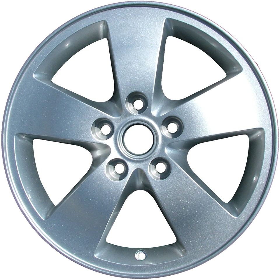 ALYGX044U20 - 5-Spoke Silver 16x6.5 Alloy Wheel Fits 05-08 Pontiac ...