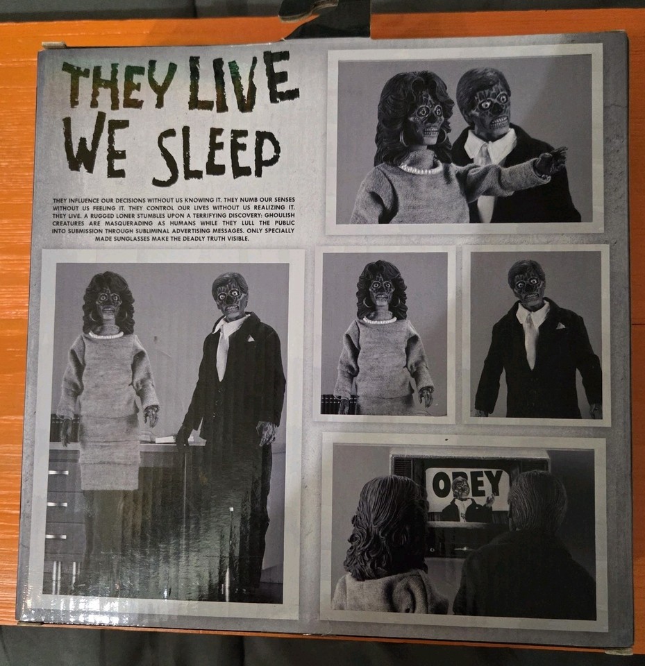 Neca They Live Alien 2-Pack | eBay