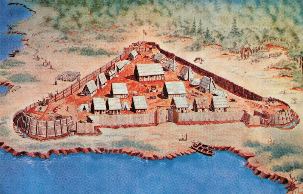 Jamestown Fort A Walk Around Historic Jamestown Fort (Jamestown VA)