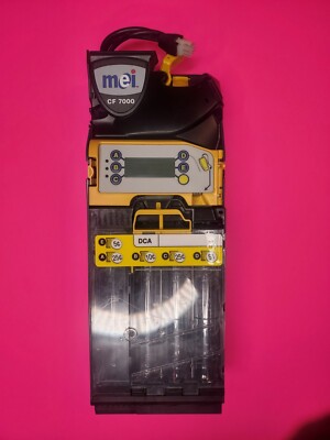 MEI Mars CF7512 / CF7000 CPI cashflow DCA 5 TUBE Coin Changer Mech ...