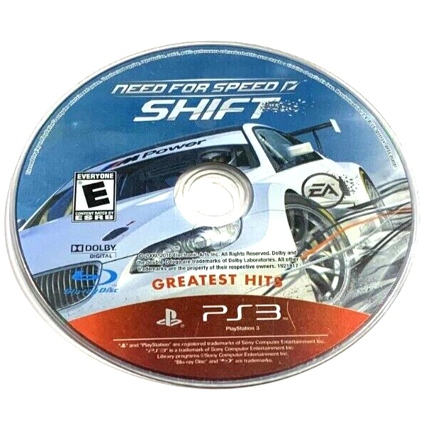 Need For Speed Shift Ps2