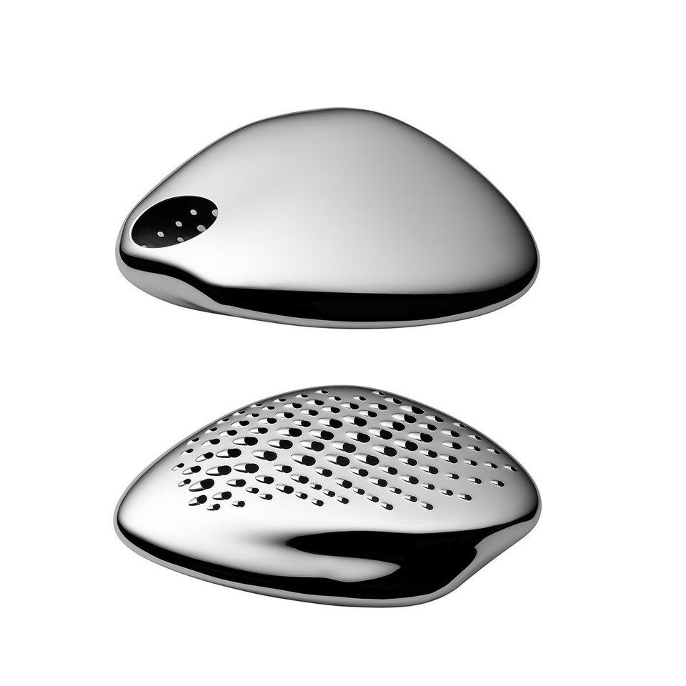 Alessi - ZH03 Forma Cheese grater Designer Zaha Hadid 8003299412594 ...