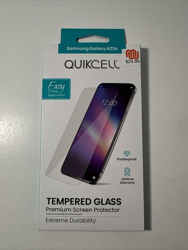 QUICKCELL TEMPERED GLASS MADE FROM Japanese Asahi glass retail box ...
