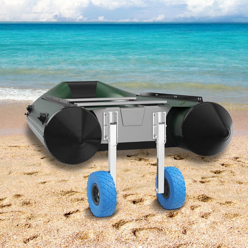 Inflatable Boat Transom Launching Wheels For Dinghy Yacht Tender Load ...