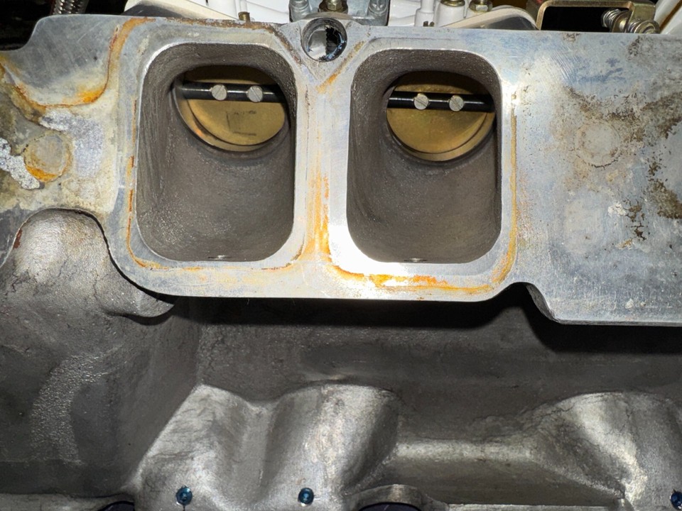 Big Block Chevy Weber Intake Complete w/ Injectors | eBay