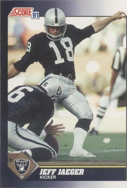 1991 Score - #499 Jeff Jaeger for sale online | eBay