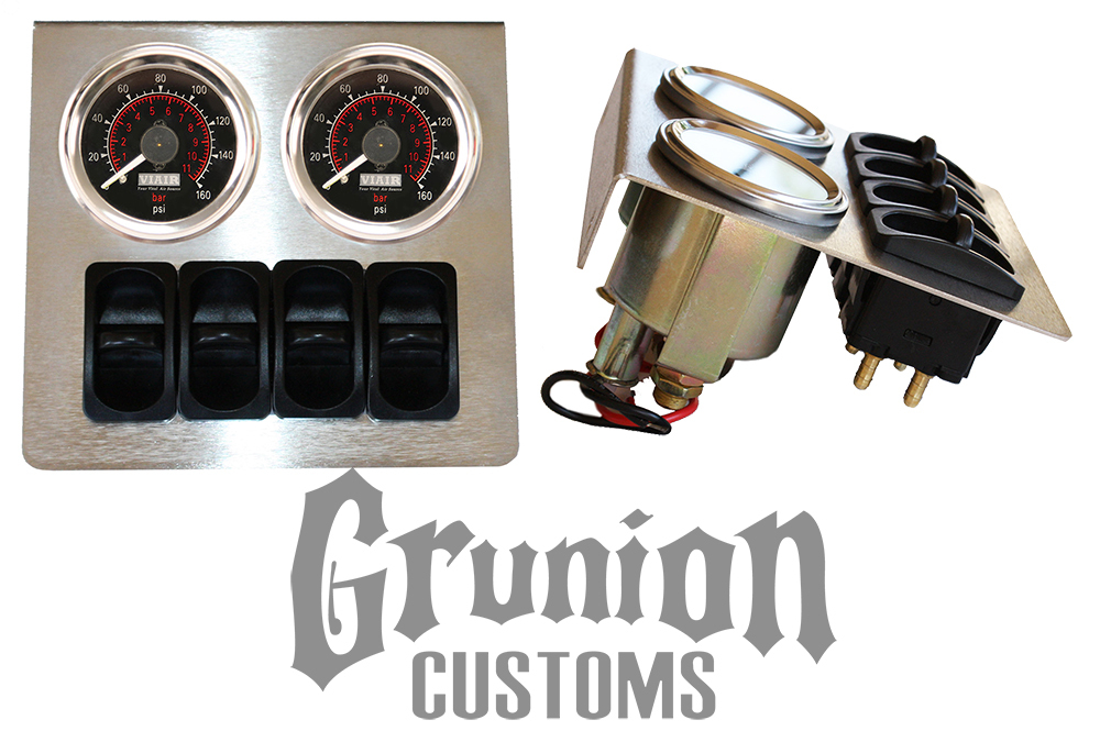 Chevy C10 1963-64 Front & Rear Air Bag Suspension Bolt On Kit w ...