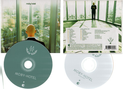 MOBY "Hotel / Ambient" (Coffret 2 CD) 2005 | eBay
