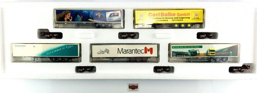 JM407 - MARKLIN H0 48045 - COFFRE DE TRAIN "KOMBIRAIL" AVEC CHARGE DE ...