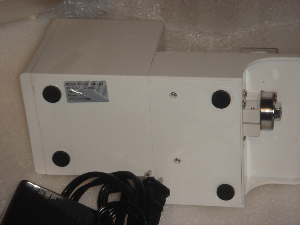 Simplicity Rotary Cutting Machine Model 881950 Quilting Scrapbooking ...