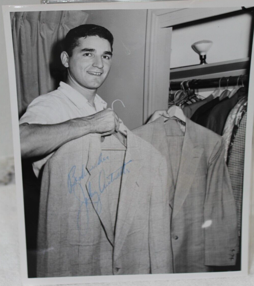 Johnny Antonelli Signed 8x10 autograph NY Giants | eBay