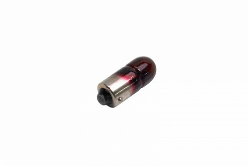 AMPOULE-LAMPE STANDARD 12V 4W CULOT BA9s NORME T4W TEMOIN ROUGE (FEU DE ...