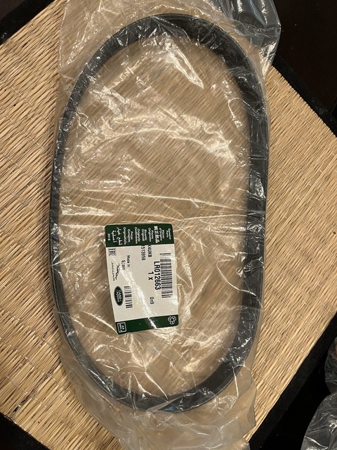 Land Rover LR012663 Genuine OEM Factory Original Drive Belt for sale ...