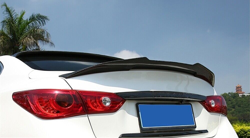 For 2014-2023 2015 Infiniti Q50 PSM High Kick Duckbill Rear Trunk ...