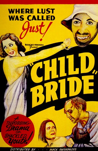Child Bride - 1938 - Movie Poster | eBay
