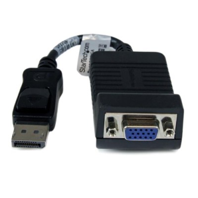StarTech DP2VGA DisplayPort to VGA Video Adapter Converter 65030834551 ...