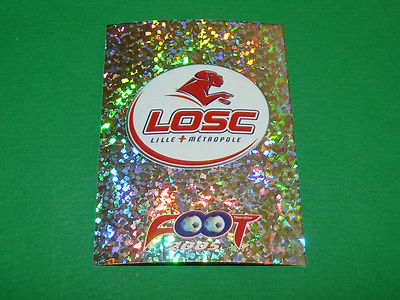 N°141 BADGE LILLE OSC LOSC DOGUES PANINI FOOT 2005 FOOTBALL 2004-2005 ...