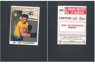 Howard Winstone (SCO) Panini Boxing CARD 1966 VG n.388 | eBay