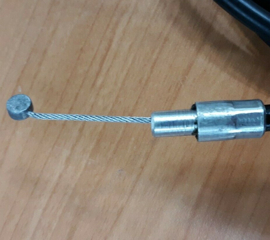 New BCS Walk Behind 2 Wheel Tractor Tiller Throttle Cable 58057355 for ...