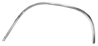 1967 Chevrolet Chevelle Rear Molding Wheel Well Opening - RH New | eBay