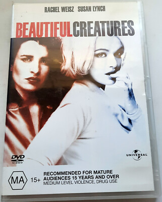 Beautiful Creatures (DVD, 2000) PAL Region 2 & 4 - VGC 5050582015935 | eBay