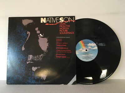 Native Son Music From The Motion Picture Soundtrack - MCA Record (1986 ...